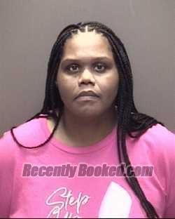 Recent Booking / Mugshot for LASHONDA . CLARK in Galveston County, Texas