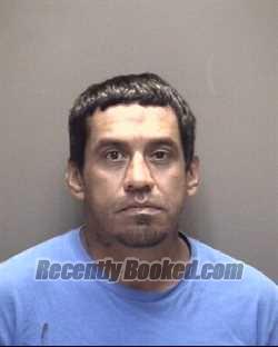Recent Booking / Mugshot for JOSE ANGEL TORRES in Galveston County, Texas