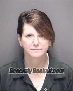 Recent Booking / Mugshot for BRANDY MARIE LAMB in Galveston County, Texas