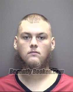 Recent Booking / Mugshot for CORY EVAN WITKOWSKI in Galveston County, Texas