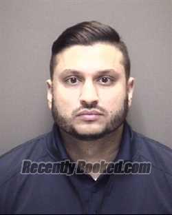 Recent Booking / Mugshot for LALIT MOHAN SINGH in Galveston County, Texas