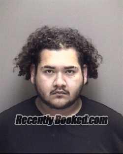 Recent Booking / Mugshot for JOSE EVARISTO REYES in Galveston County, Texas