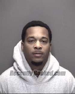 Recent Booking / Mugshot for TREY DARNELL HALL in Galveston County, Texas
