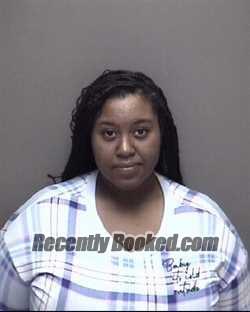 Recent Booking / Mugshot for JACOYA RAQUEL BROWN in Galveston County, Texas