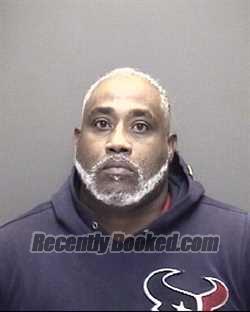 Recent Booking / Mugshot for CURTIS RAY WILSON in Galveston County, Texas