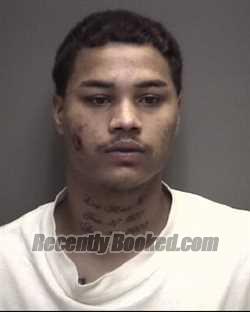 Recent Booking / Mugshot for LEV . RICE in Galveston County, Texas