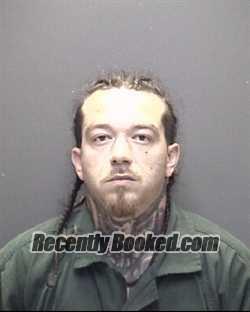 Recent Booking / Mugshot for TREVOR IAN HUFFMAN in Galveston County, Texas