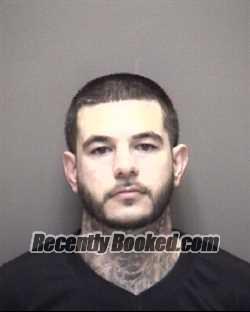 Recent Booking / Mugshot for RYAN BRYCE MASSEY in Galveston County, Texas