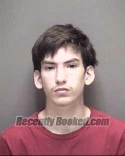 Recent Booking / Mugshot for DAVID RODRIGUEZ in Galveston County, Texas