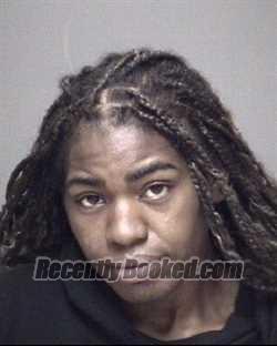 Recent Booking / Mugshot for WHITNEY HOLMES in Galveston County, Texas