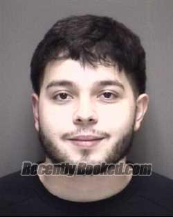 Recent Booking / Mugshot for COLE ANDREW WALLACE in Galveston County, Texas