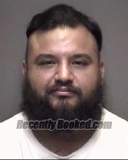Recent Booking / Mugshot for DARIO CRUZ RAMIREZ in Galveston County, Texas