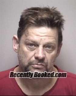 Recent Booking / Mugshot for MARK ALLEN BRANDSMA in Galveston County, Texas