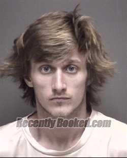 Recent Booking / Mugshot for KALEB JOHN RONNING in Galveston County, Texas