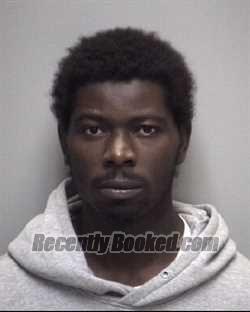 Recent Booking / Mugshot for LARON TYRELL WARE in Galveston County, Texas
