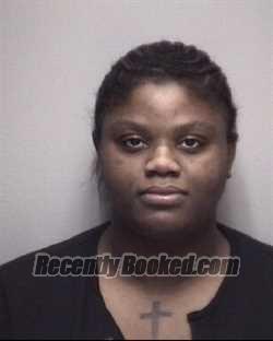 Recent Booking / Mugshot for JONEISHA TYANA WEST in Galveston County, Texas