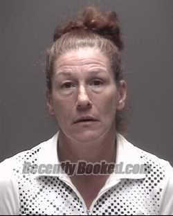 Recent Booking / Mugshot for EMILY JANE MCCARY in Galveston County, Texas