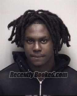 Recent Booking / Mugshot for KEITHON DEQUAUN LEACH in Galveston County ...