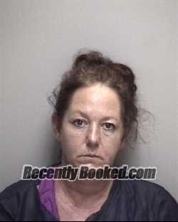 Recent Booking / Mugshot for KRISTY LYNN LEGER in Galveston County, Texas