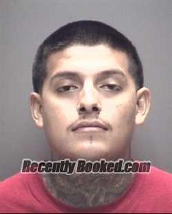 Recent Booking / Mugshot for ALEJANDRO . RAMIREZ in Galveston County, Texas