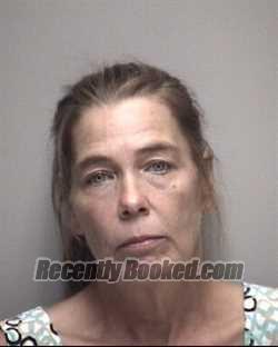 Recent Booking / Mugshot for LAYLA GAIL OBRIEN in Galveston County, Texas