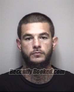 Recent Booking / Mugshot for RYAN BRYCE MASSEY in Galveston County, Texas