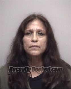 Recent Booking / Mugshot for DIANE RENEE ENRIQUEZ in Galveston County ...