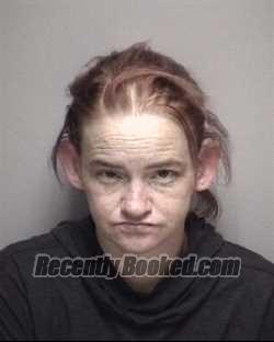 Recent Booking / Mugshot for JESSICA RUTH CRUMP in Galveston County, Texas