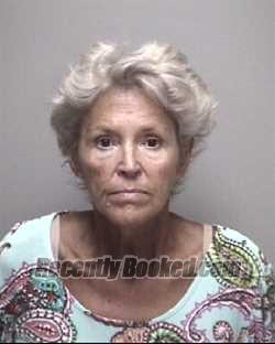 Recent Booking / Mugshot for SANDRA GAIL SAMPLES in Galveston County, Texas
