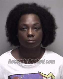 Recent Booking / Mugshot for CHEKEVIA IKEE ROBINSON in Galveston County ...