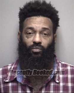 Recent Booking / Mugshot for DAMON DESHAWN POLK in Galveston County, Texas