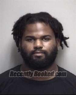 Recent Booking / Mugshot for SEMAJ JAMES JAWAAN HENDERSON in Galveston ...