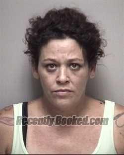 Recent Booking / Mugshot for KRISTEN RENEE FROST in Galveston County, Texas