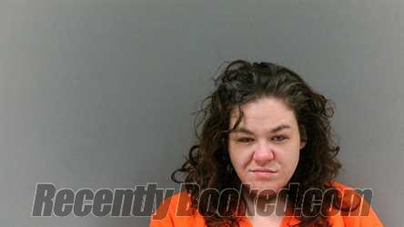 Recent Booking / Mugshot for Amber Blanche Hughes in McDowell County ...