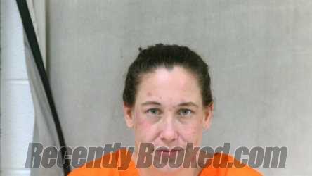 Recent Booking / Mugshot for Allison Blanche Kirchner in McDowell ...