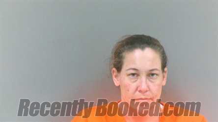 Recent Booking / Mugshot for Allison Blanche Kirchner in McDowell ...