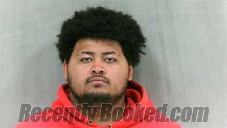 Recent Booking / Mugshot for Jalen Hale in McDowell County, West Virginia