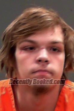 Recent Booking / Mugshot for Christian Douglas Staggers in Marshall ...