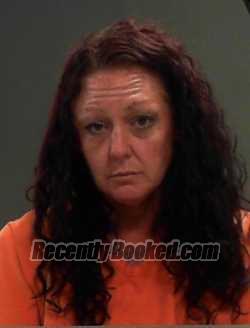 Recent Booking / Mugshot for Jennifer Michele Douglass in Marshall ...