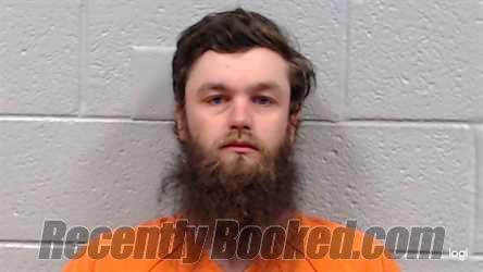 Recent Booking / Mugshot for Zachary Tucker in Mercer County, West Virginia