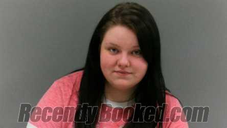 Recent Booking / Mugshot for Cheyenne Hope Bradford in Mingo County ...