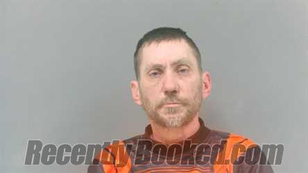 Recent Booking / Mugshot for Jeffrey Todd Cline in Mingo County, West ...