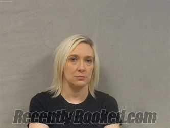 Recent Booking / Mugshot for Allyson Leigh Boone in Nicholas County, West Virginia