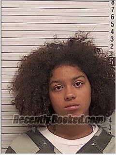 Recent Booking / Mugshot for RUBY JAYDE BRUINTON in Bay County, Florida