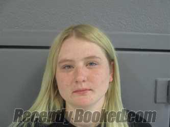 Recent Booking / Mugshot for Kylee Faith Shoulders in Randolph County ...