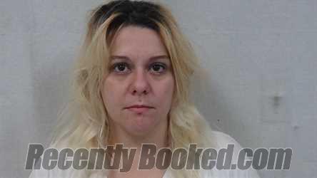 Recent Booking / Mugshot for Danielle Michelle Smith-Harris in Roane ...