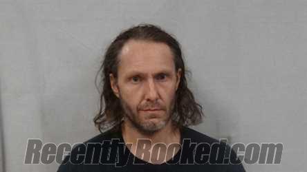 Recent Booking / Mugshot for Dustin Morgan Sears in Webster County ...