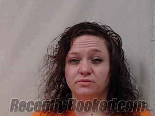 Recent Booking / Mugshot for Erica Lynn Hamrick in Webster County, West ...