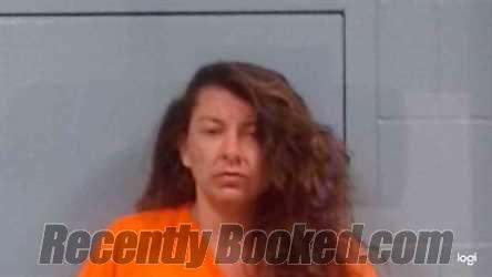 Recent Booking / Mugshot for Jessica Lynn Allman in Wirt County, West ...