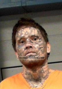 Recent Booking / Mugshot for Dustin Ray Kinney in Wood County, West ...